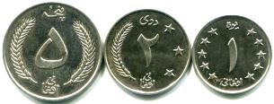 Historic Afghanistan Coins and Banknotes