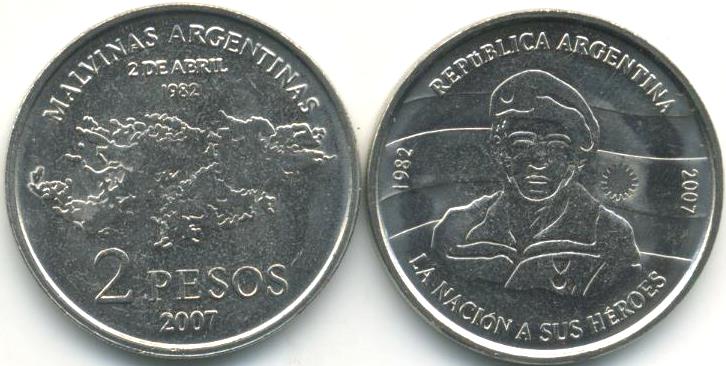 Central and South American Coins and Currency