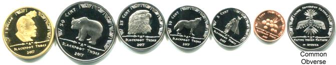 American Indian Tribal Coins