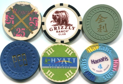 Tokens, Medals and other neat stuff