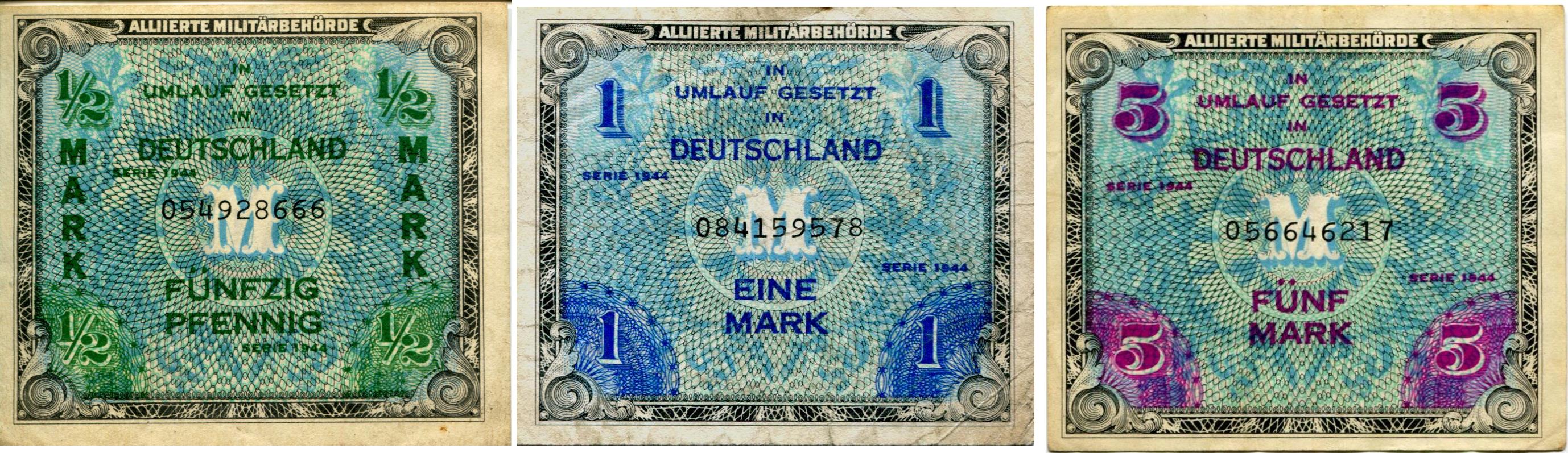 World War II Coins and Currency