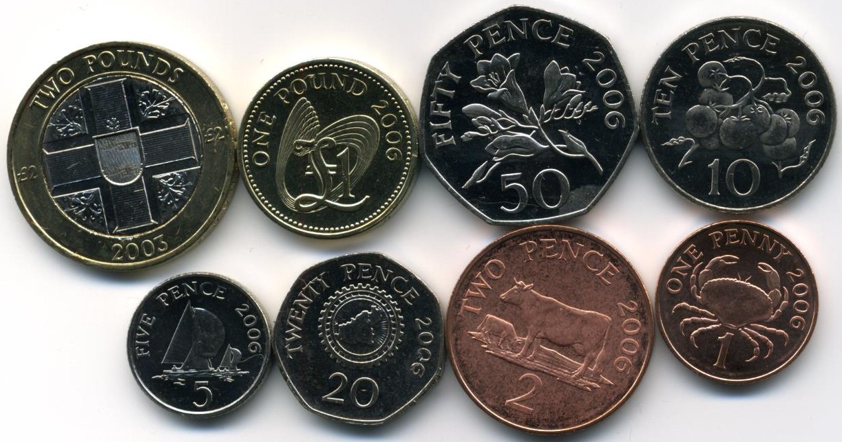 British coins, currency and tokens