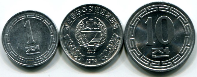 Korean Coins and Currency