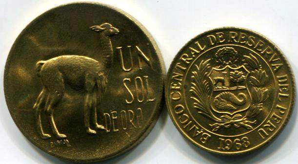 Central and South American Coins and Currency