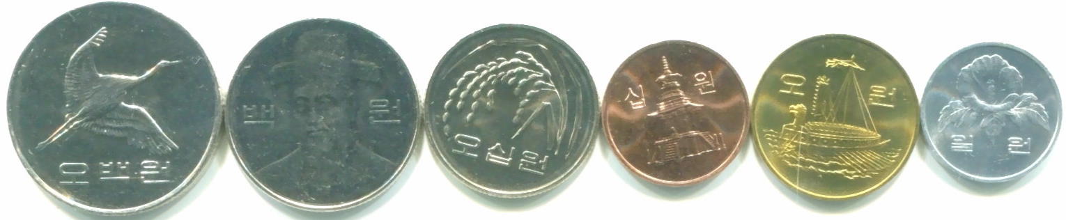 Korean Coins and Currency